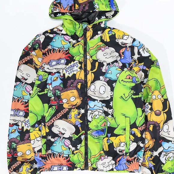 Nickelodeon | Jackets & Coats | Nwt Xl Jacket Rugrats Nickelodeon X ...